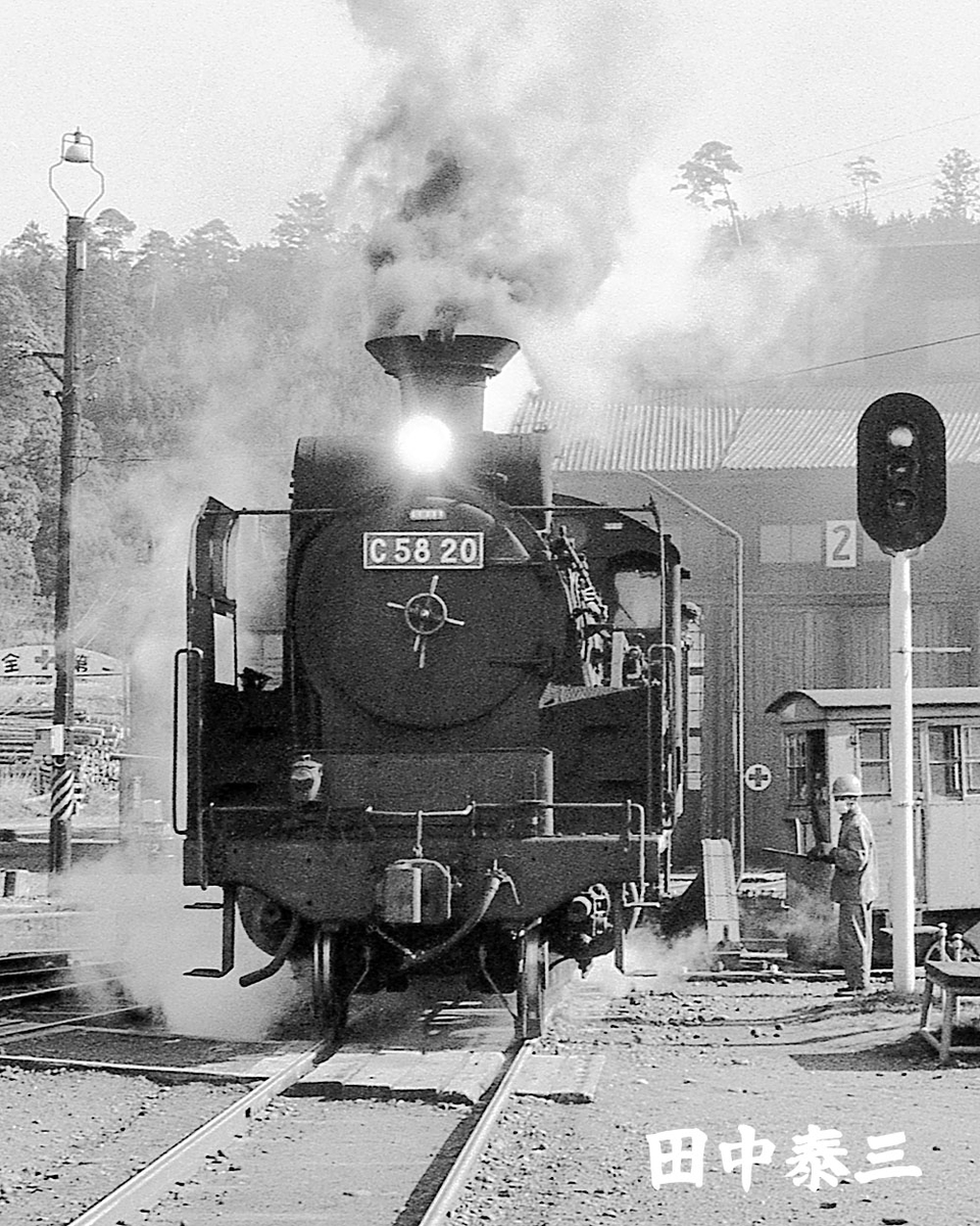 C58 17とC58 19とC58 20とC58 23 - ただいま鉄道写真スキャン中