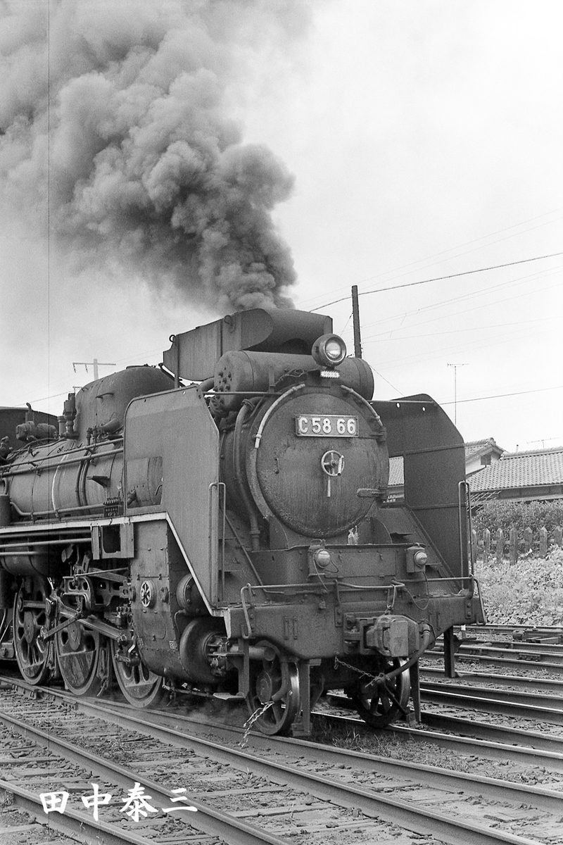 C58 64とC58 66 - ただいま鉄道写真スキャン中