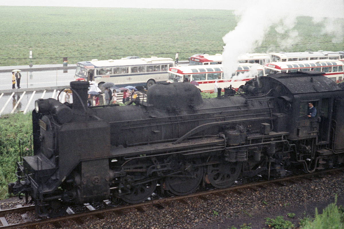 C58 98 - ただいま鉄道写真スキャン中