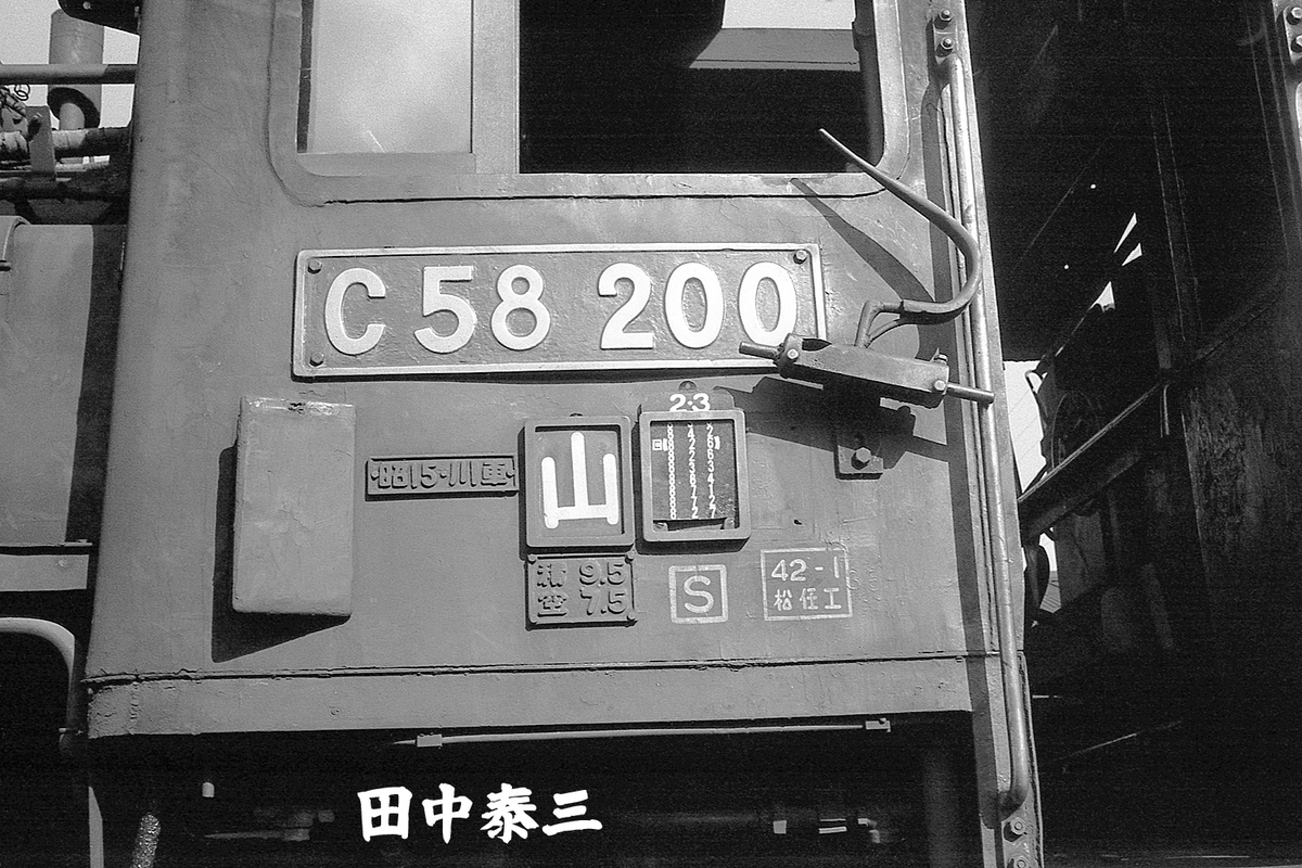 C58 200 - ただいま鉄道写真スキャン中