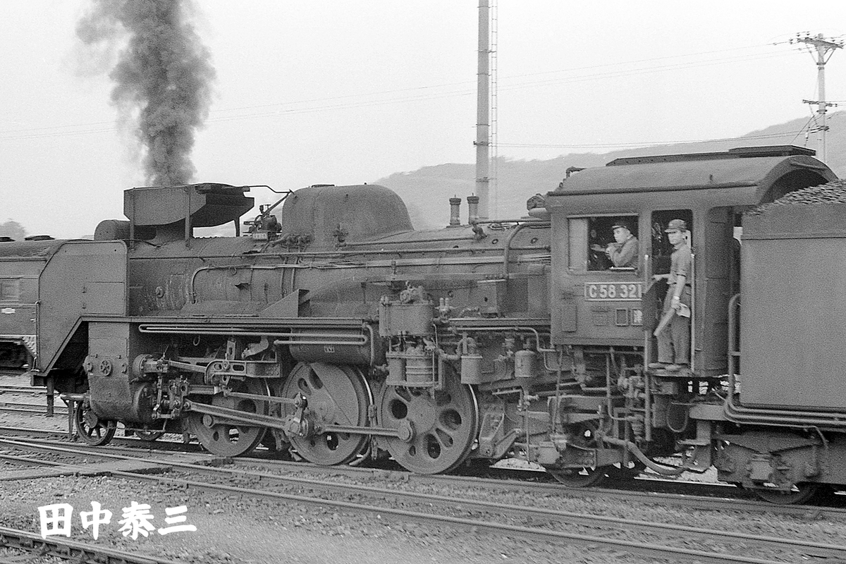 C58 320とC58 321とC58 322 - ただいま鉄道写真スキャン中