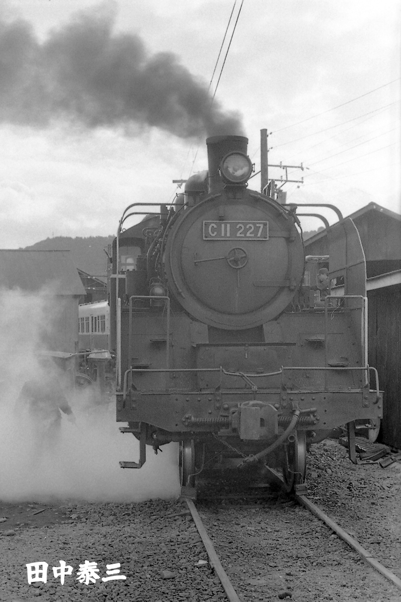 C11 224とC11 227とC11 228とC11 234 - ただいま鉄道写真スキャン中