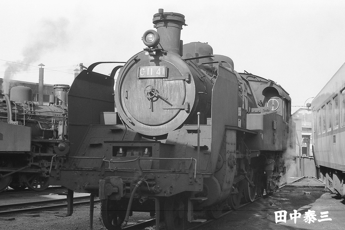 C11 40とC11 41 - ただいま鉄道写真スキャン中