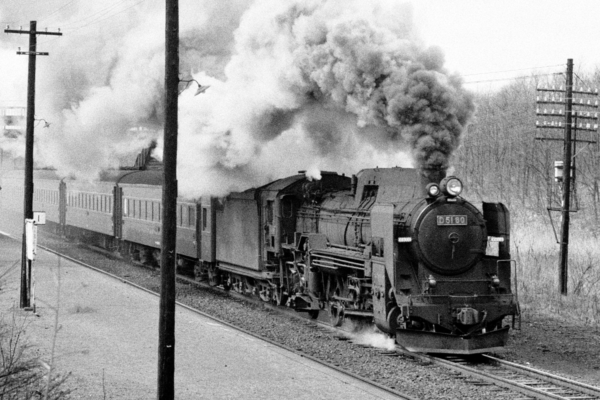 D51 60 - ただいま鉄道写真スキャン中