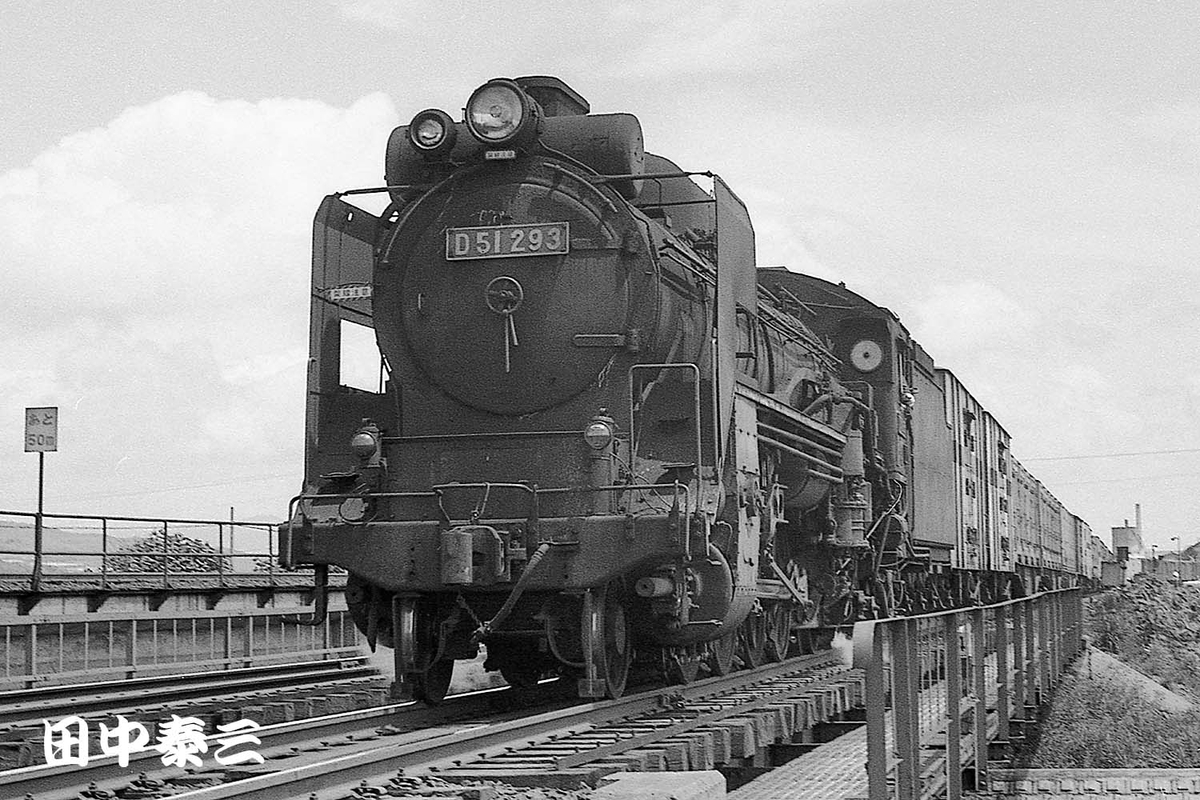 D51 293 - ただいま鉄道写真スキャン中