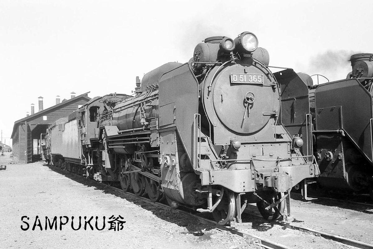 D51 365 - ただいま鉄道写真スキャン中