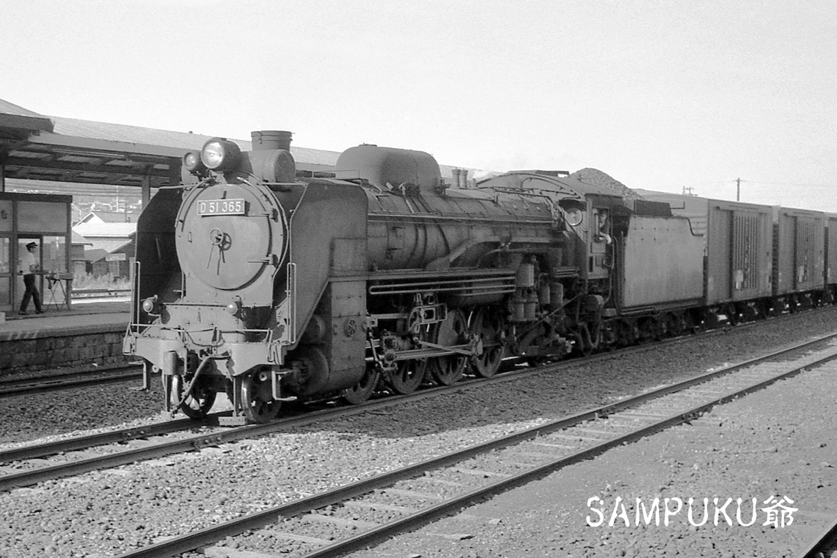 D51 365 - ただいま鉄道写真スキャン中