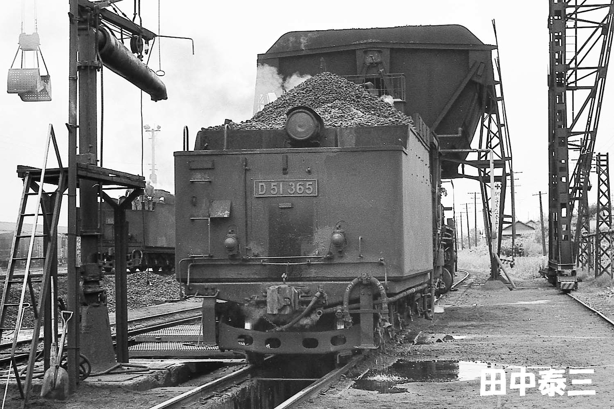 D51 365 - ただいま鉄道写真スキャン中