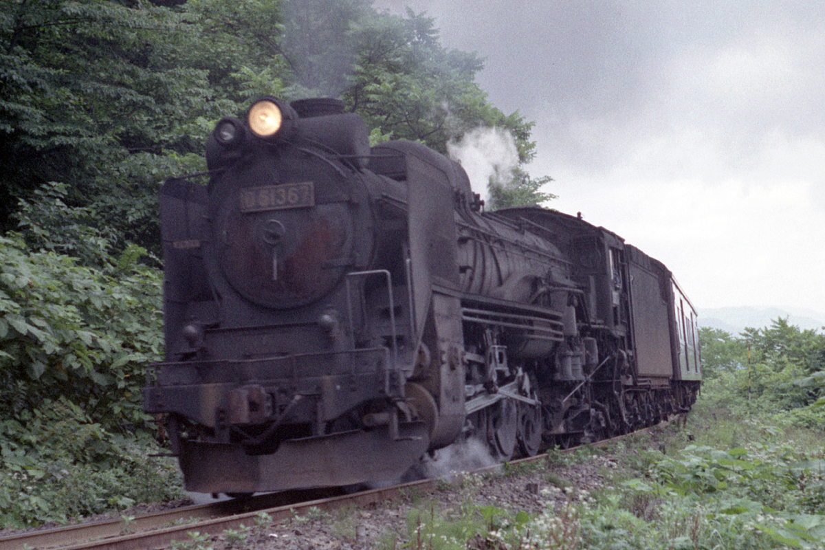 D51 367 - ただいま鉄道写真スキャン中