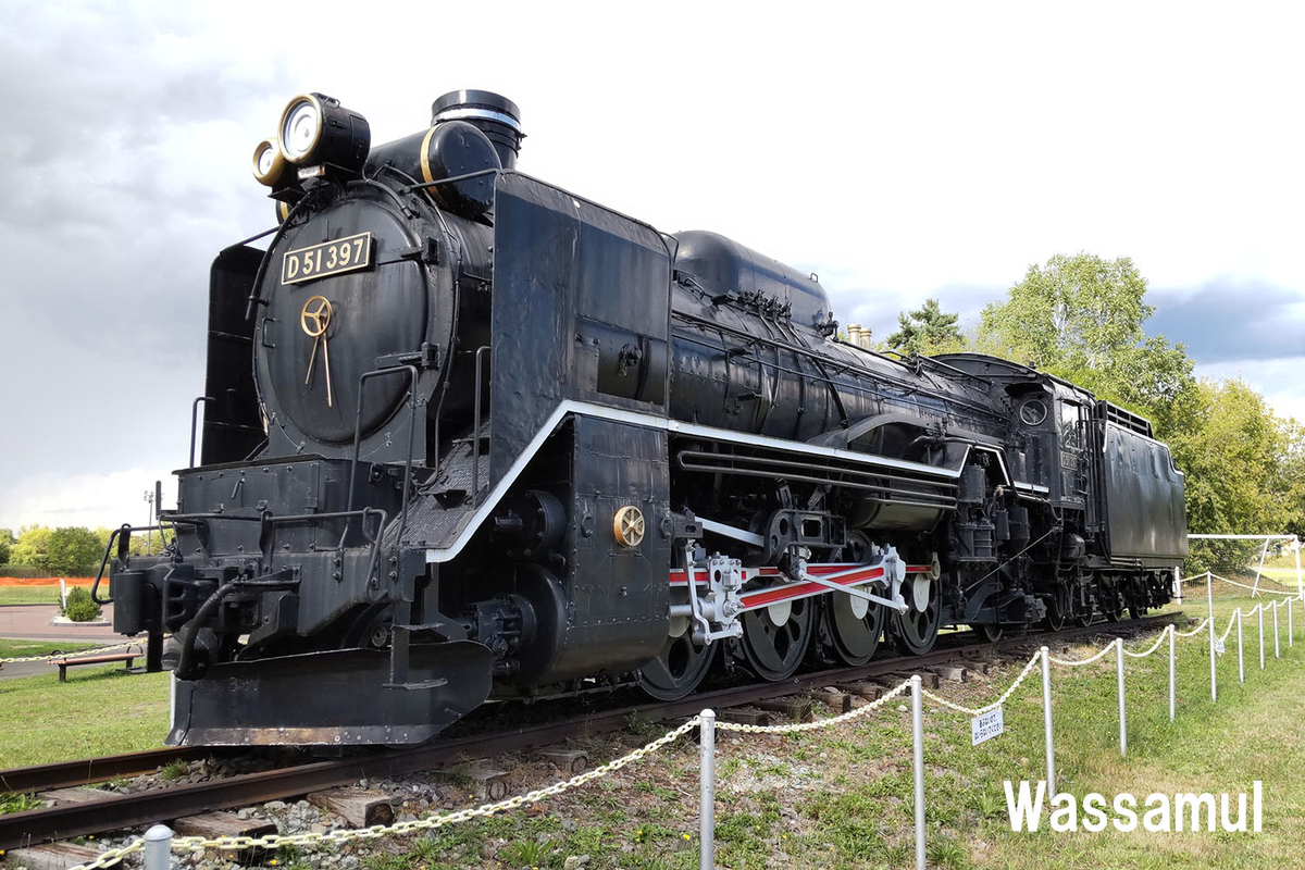 D51 397 - ただいま鉄道写真スキャン中