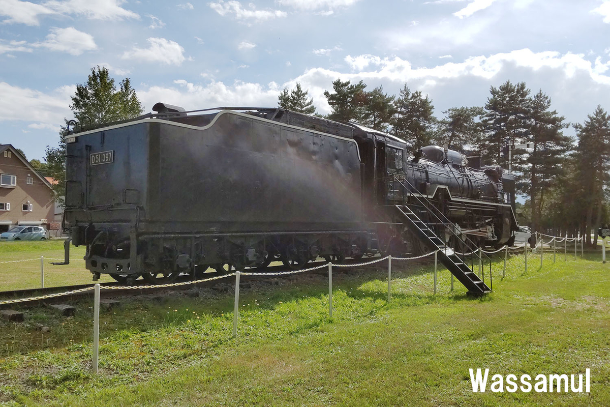 D51 397 - ただいま鉄道写真スキャン中