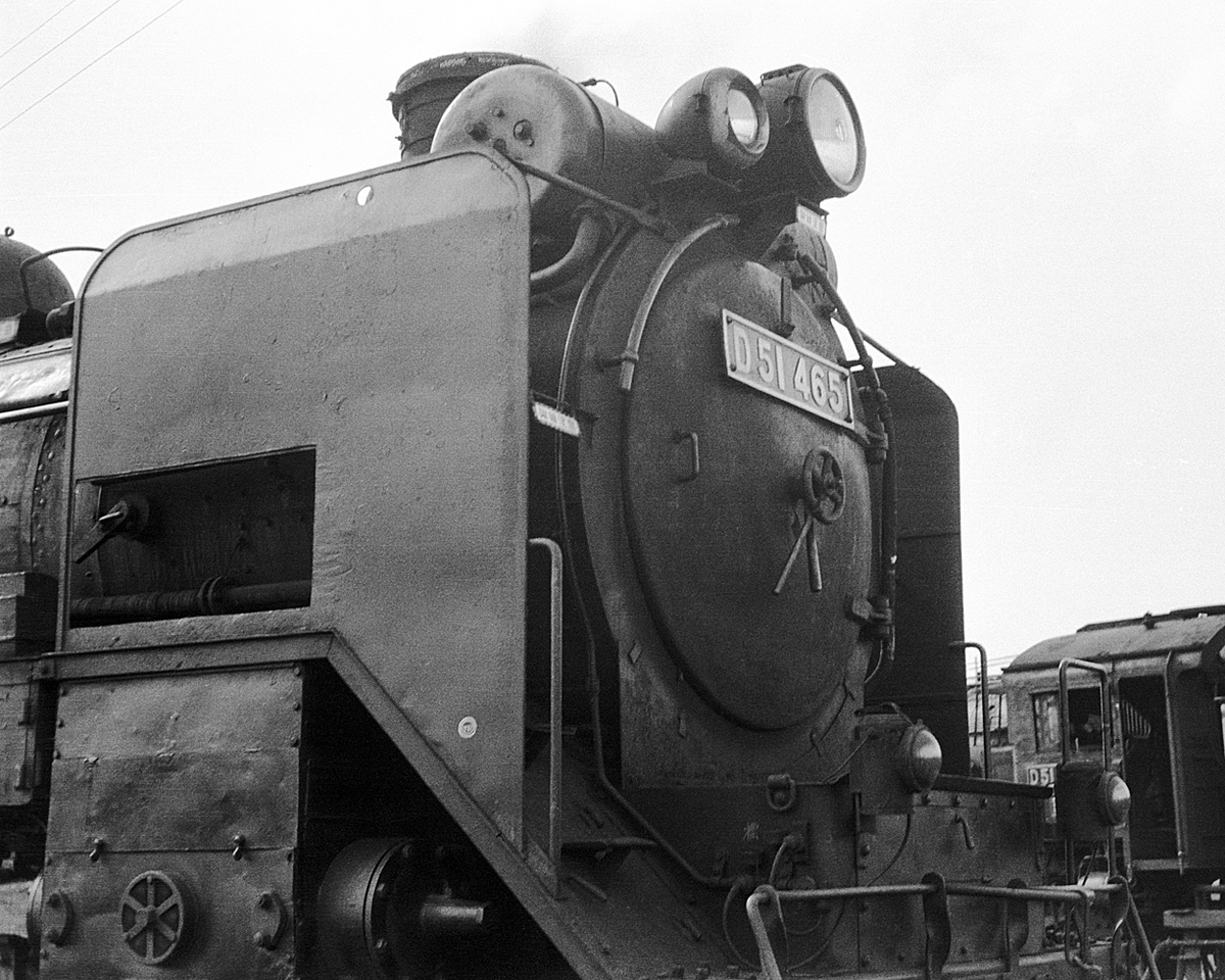 D51 465 - ただいま鉄道写真スキャン中