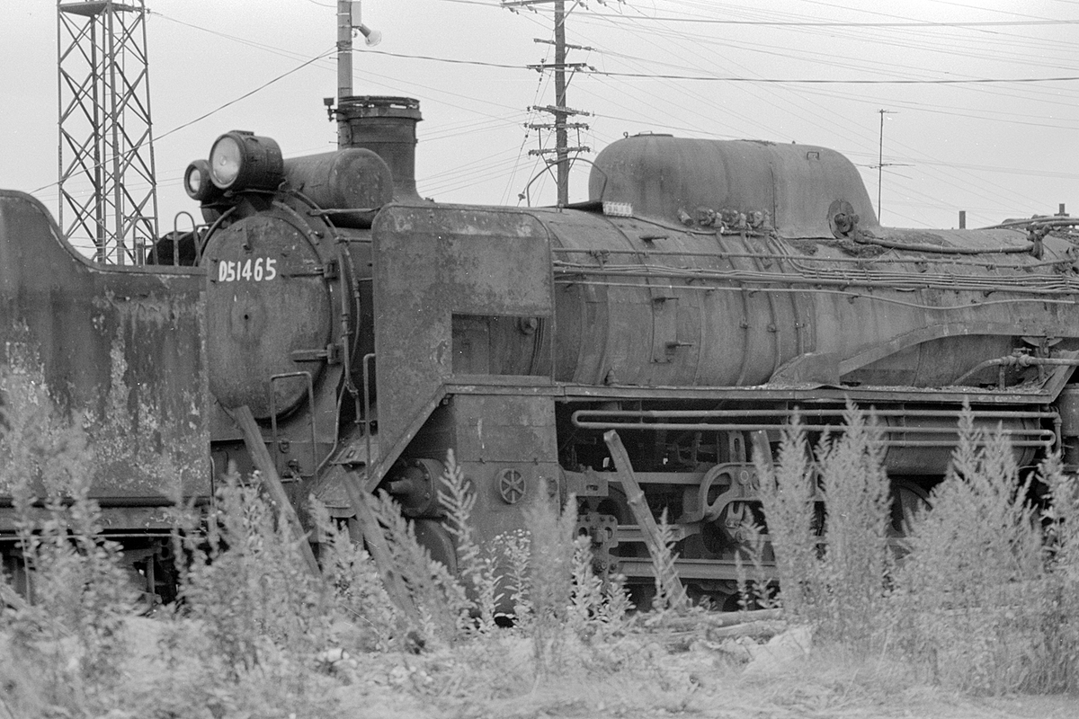 D51 465 - ただいま鉄道写真スキャン中