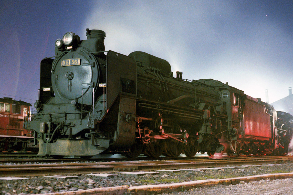 D51 561 - ただいま鉄道写真スキャン中