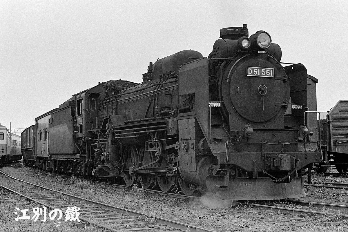 D51 561 - ただいま鉄道写真スキャン中