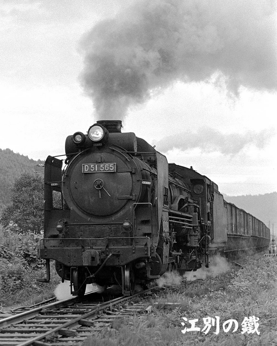 D51 565 - ただいま鉄道写真スキャン中