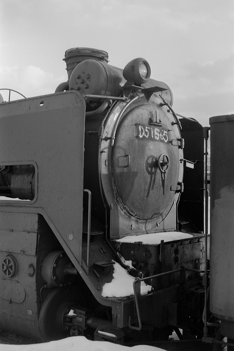D51 565 - ただいま鉄道写真スキャン中