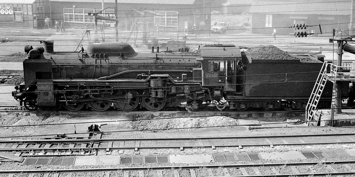 D51 566 - ただいま鉄道写真スキャン中