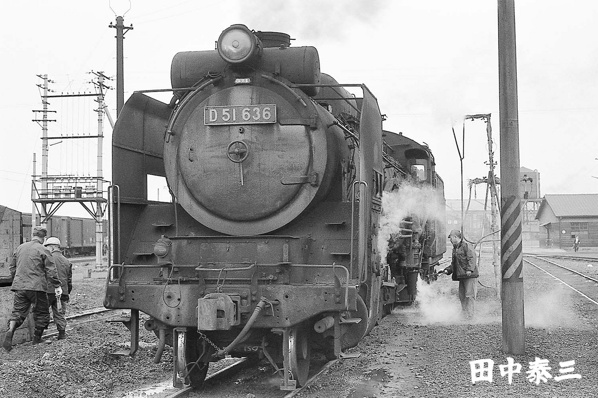 D51 636 - ただいま鉄道写真スキャン中