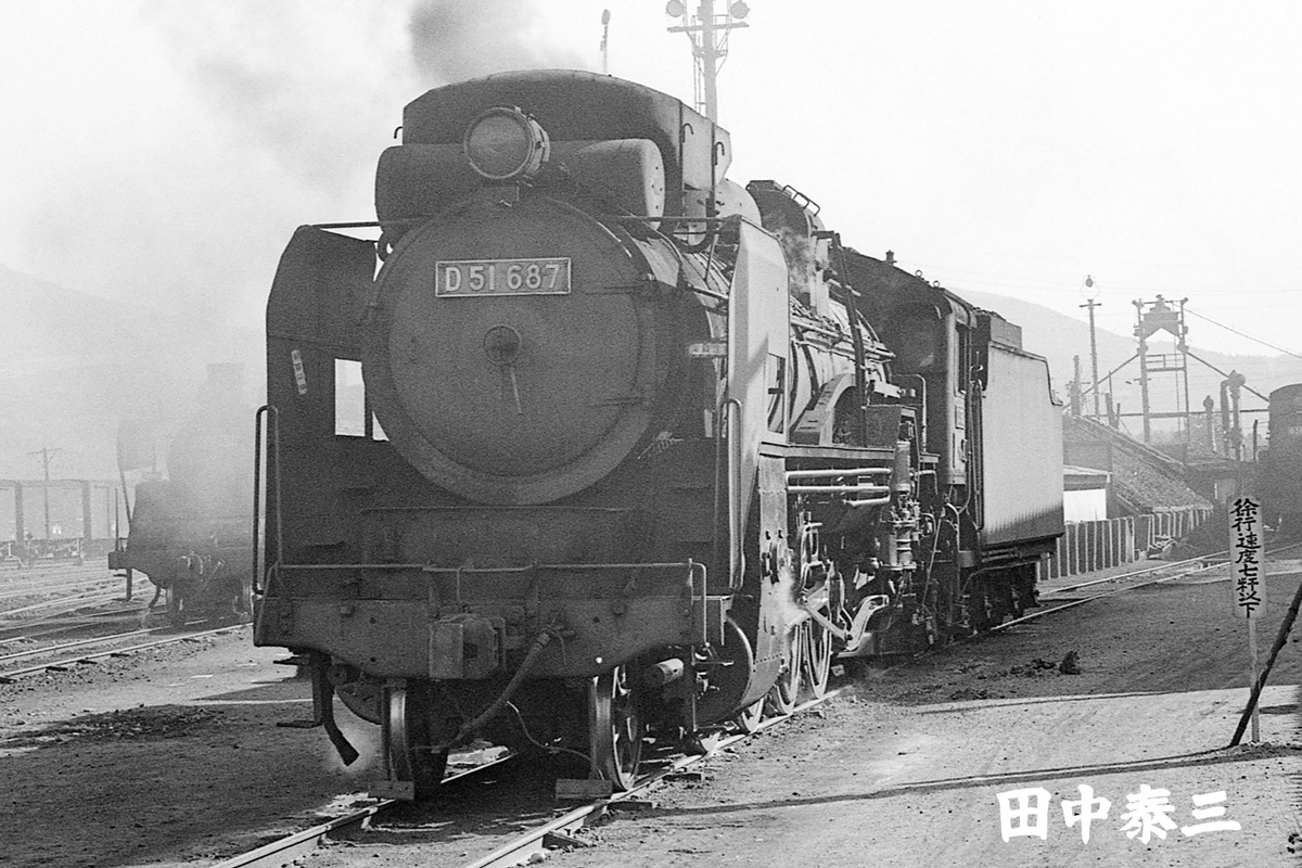 D51 687 - ただいま鉄道写真スキャン中