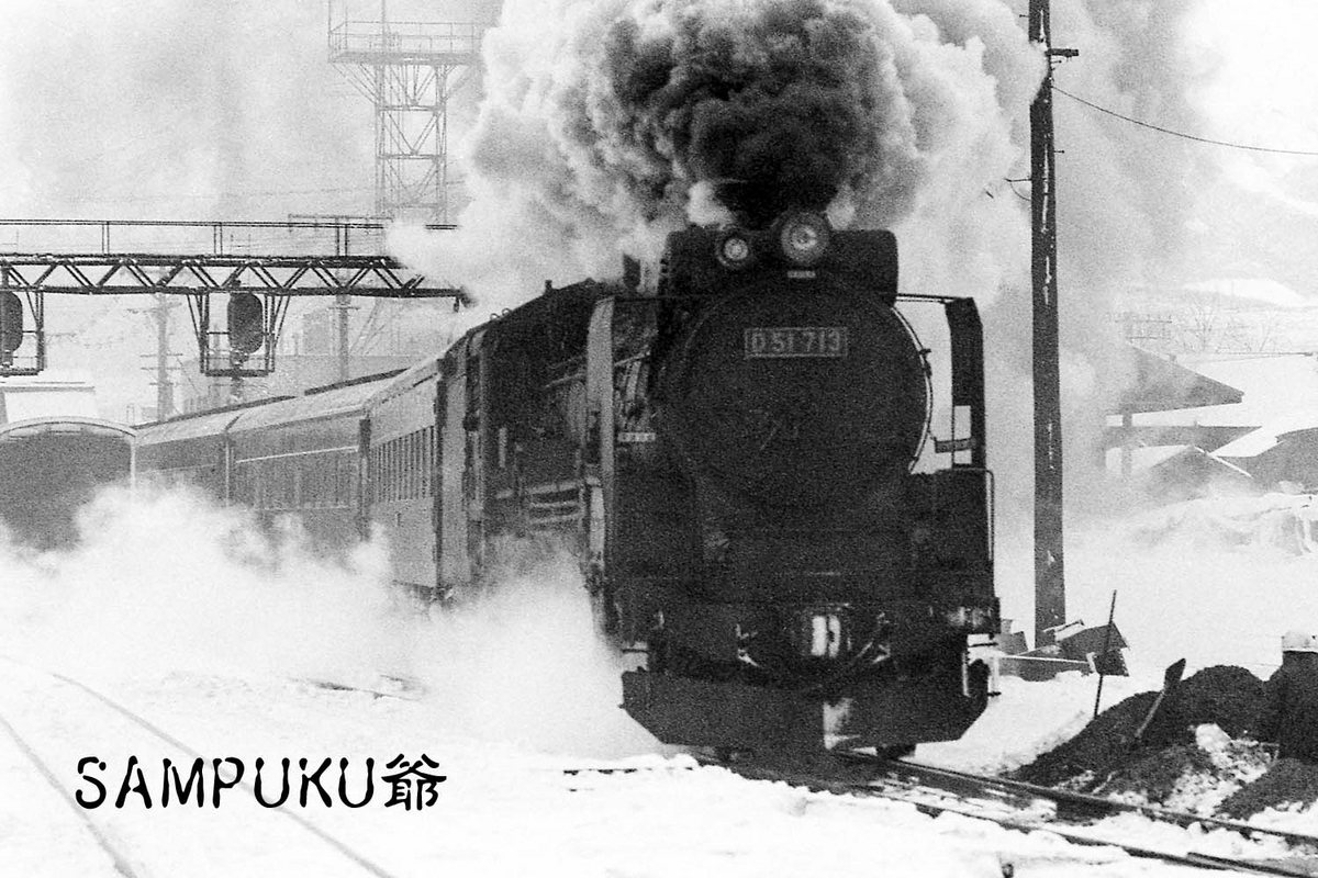 D51 713 - ただいま鉄道写真スキャン中