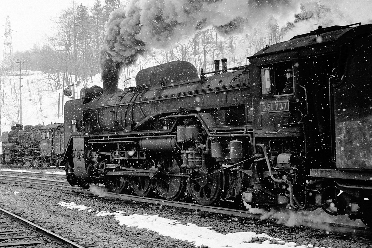 D51 737 - ただいま鉄道写真スキャン中