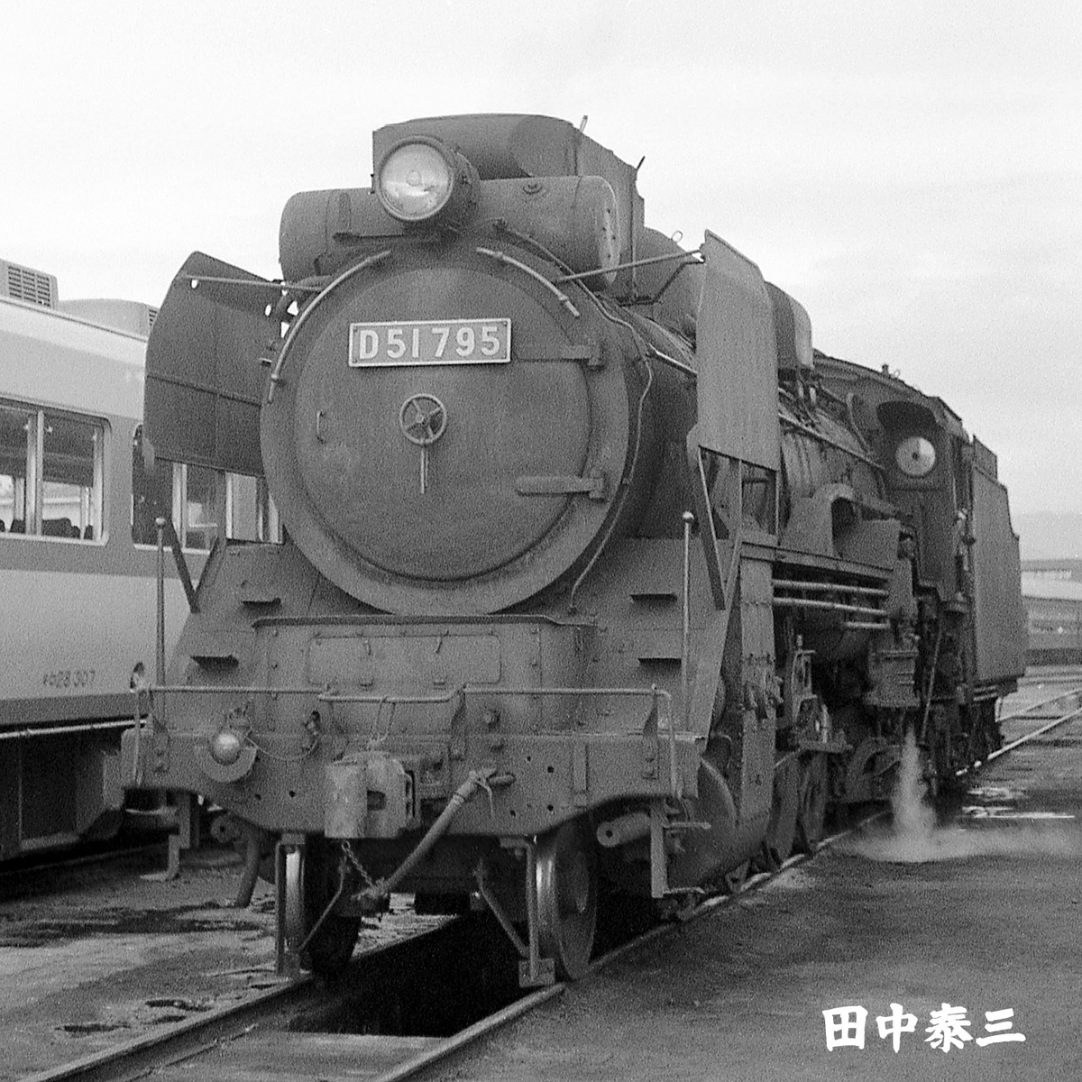 D51 795 - ただいま鉄道写真スキャン中