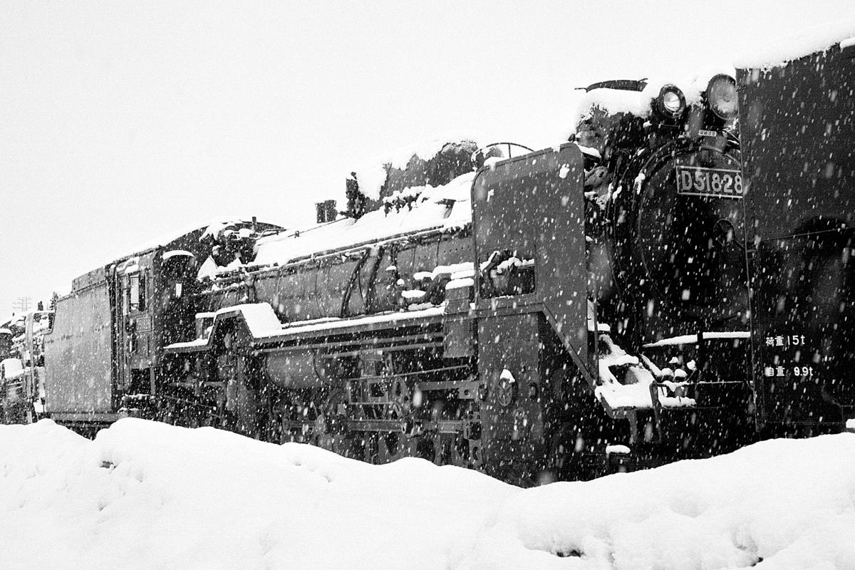 D51 828 - ただいま鉄道写真スキャン中