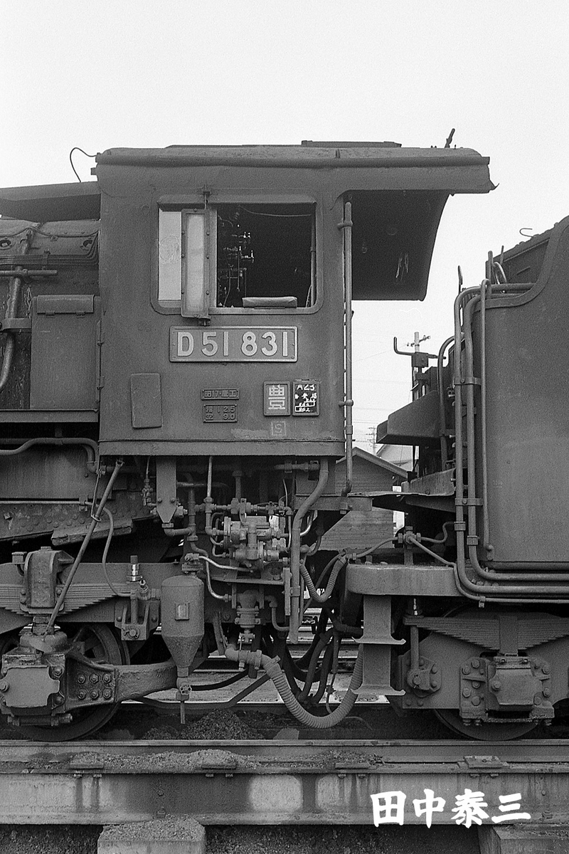 D51 831 - ただいま鉄道写真スキャン中