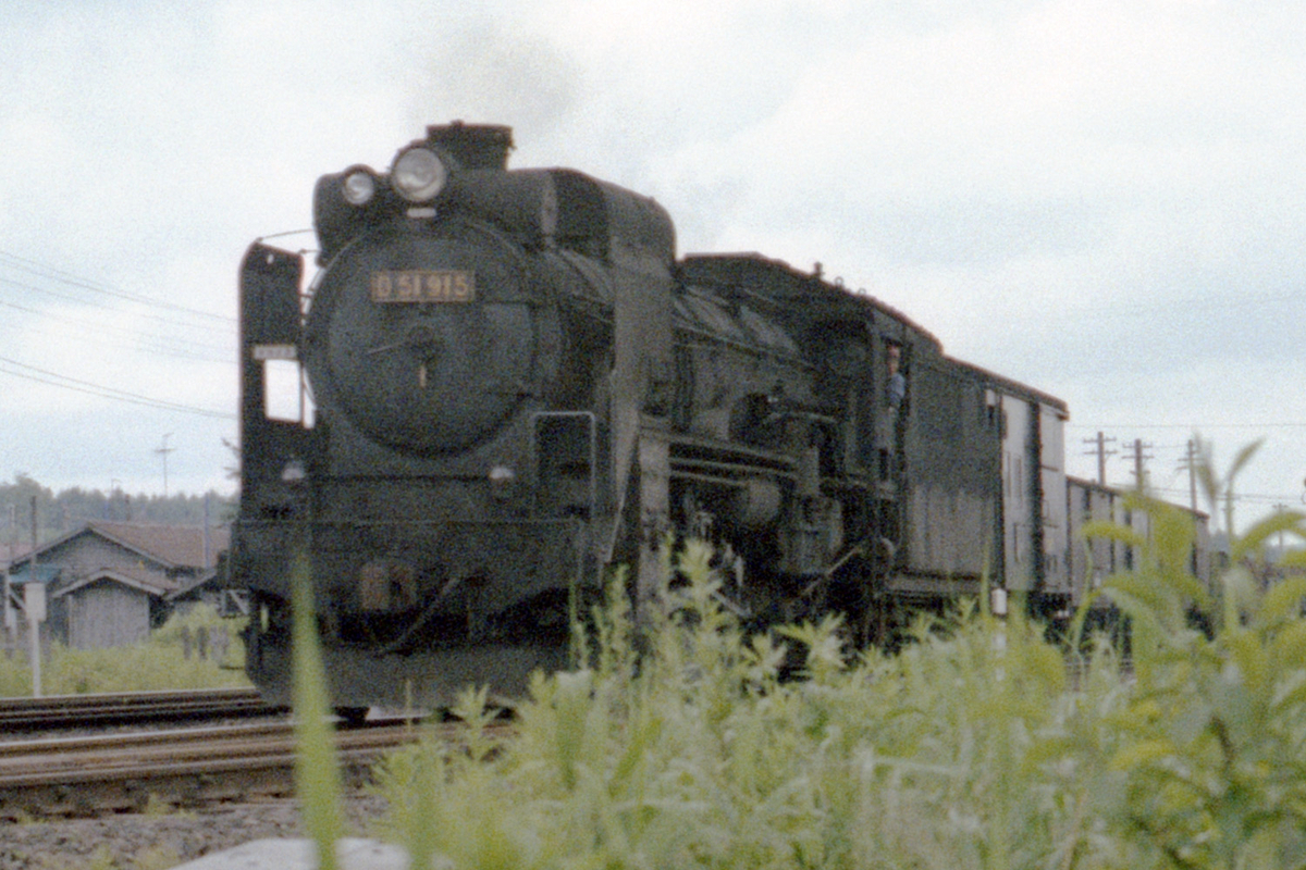 D51 915 - ただいま鉄道写真スキャン中