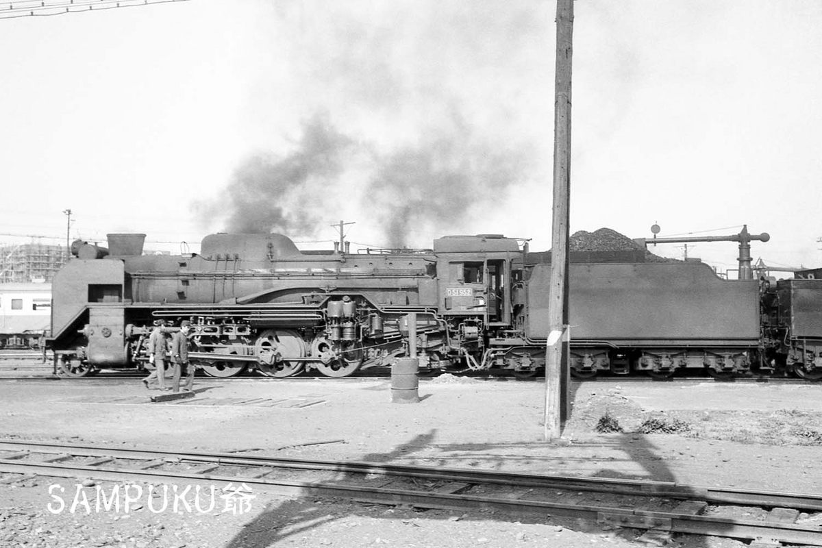 D51 952 - ただいま鉄道写真スキャン中