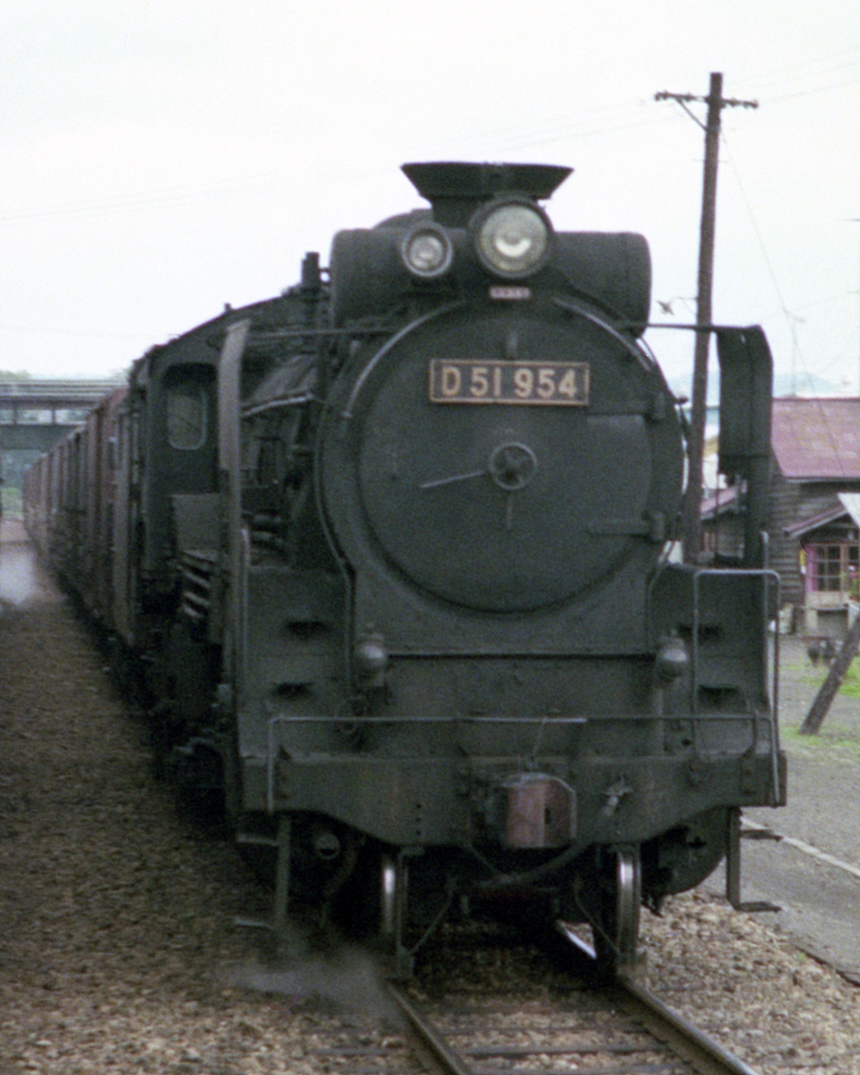 D51 954 - ただいま鉄道写真スキャン中