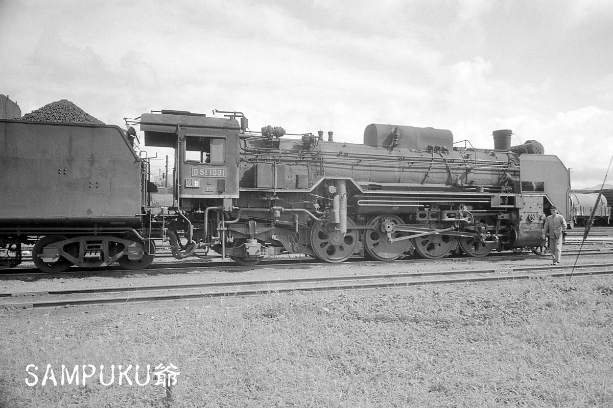 D51 1031 - ただいま鉄道写真スキャン中