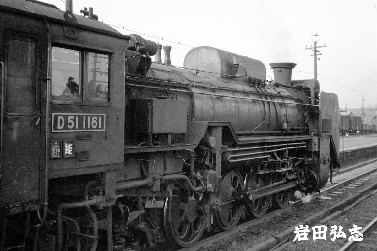D51 1161 - ただいま鉄道写真スキャン中