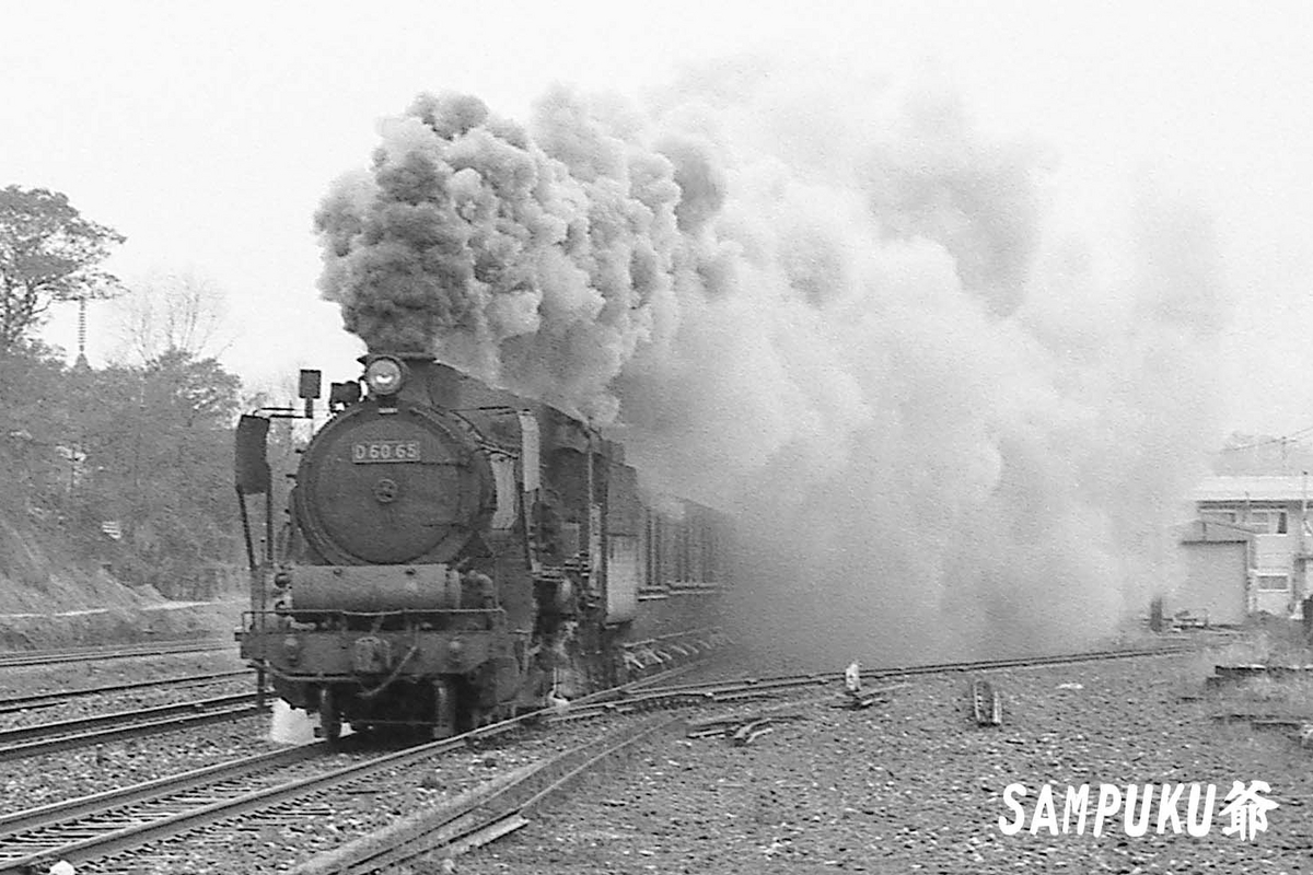 D60 65 - ただいま鉄道写真スキャン中