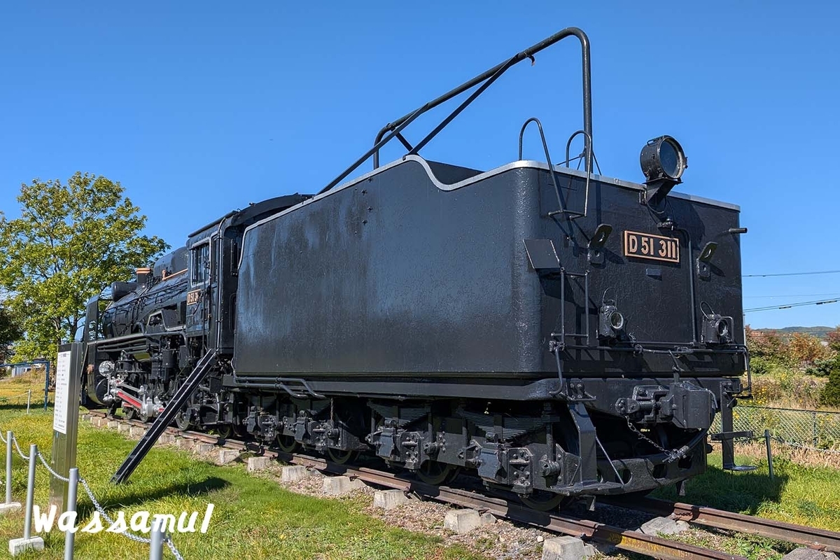 D51 311 - ただいま鉄道写真スキャン中