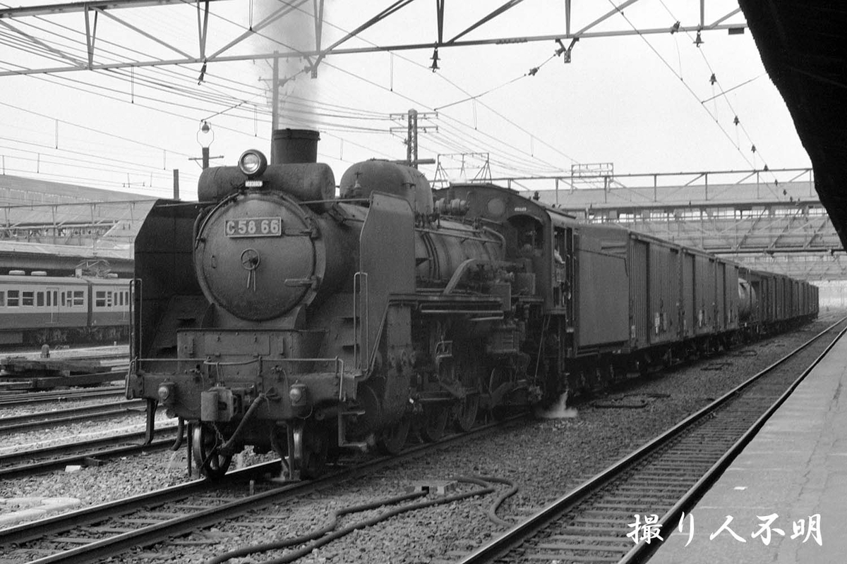 C58 66再び - ただいま鉄道写真スキャン中