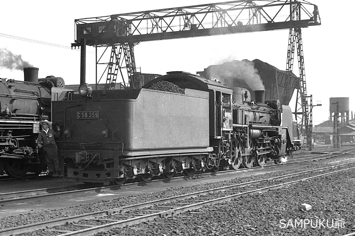 C58 359 - ただいま鉄道写真スキャン中
