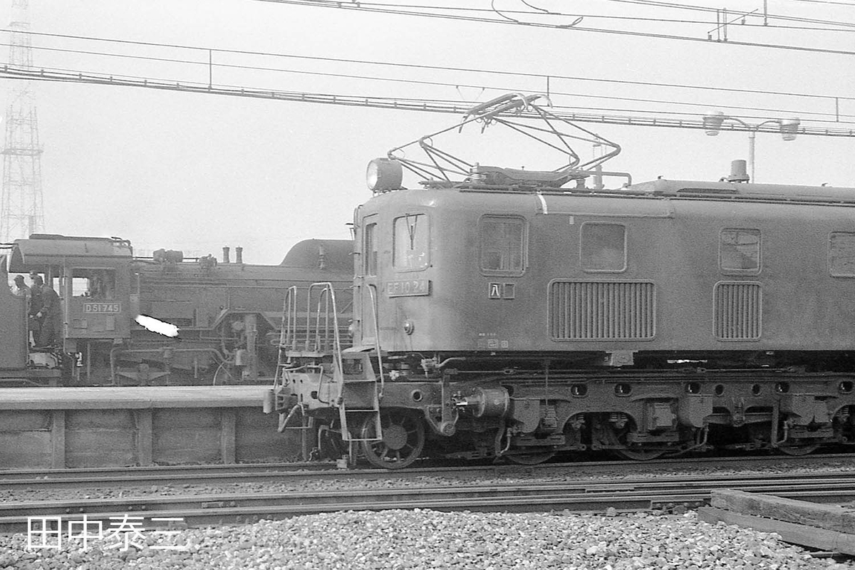EF10台電気機関車 - ただいま鉄道写真スキャン中