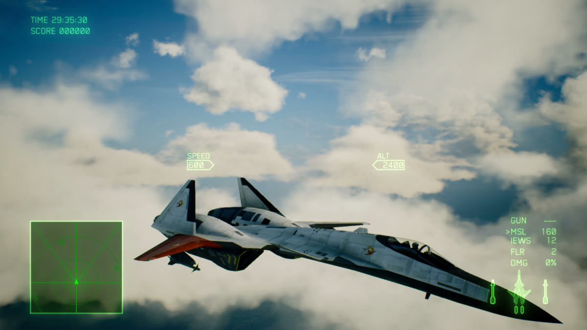 ADFX-01 Morgan - 星の雨 ～The Rain Of The Star～