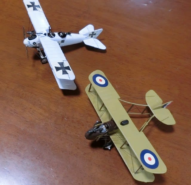 Luftfahrzeug Gesellschaft (L.F.G.) Roland C-11 Airfix 1/72 - rakitarouの ...