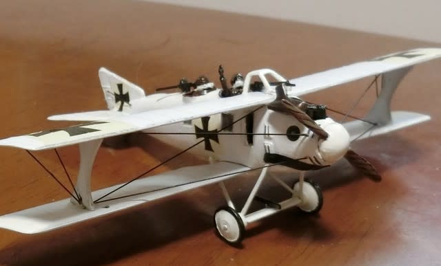 Luftfahrzeug Gesellschaft (L.F.G.) Roland C-11 Airfix 1/72 - rakitarouの ...