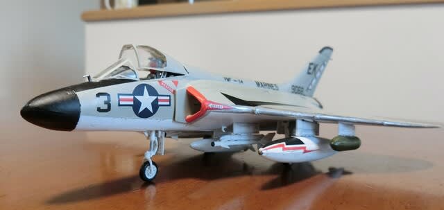 Douglas F4D Skyray 1/72 Tamiya - rakitarouのきままな日常