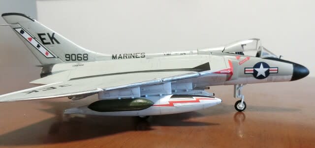 Douglas F4D Skyray 1/72 Tamiya - rakitarouのきままな日常