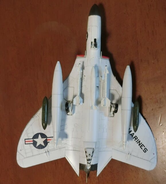 Douglas F4D Skyray 1/72 Tamiya - rakitarouのきままな日常