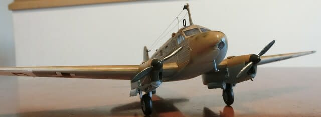 Caudron C445 Goeland RS models 1/72, Me262B Hasegawa 1/72 - rakitarouの ...