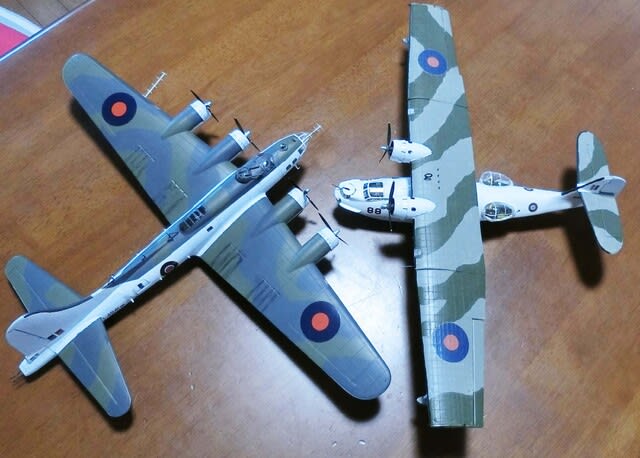 Boeing B-17F, Fortress II A Coastal Command (Academy 1/72) - rakitarouの ...