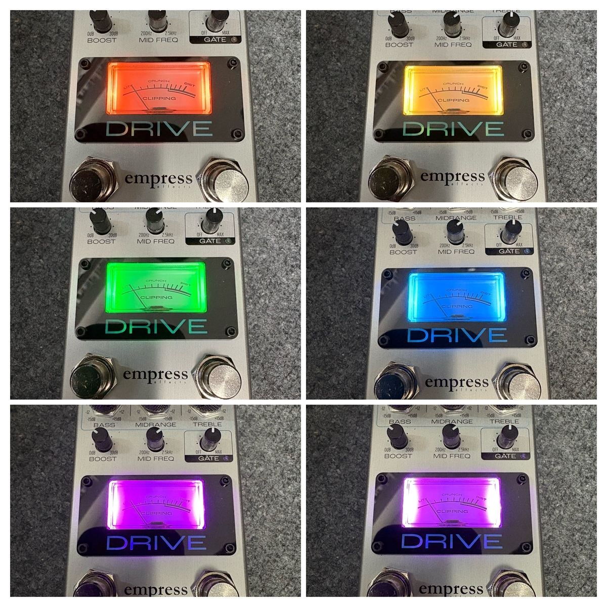 empress effects / DRIVE - エフェクターの話をしよう
