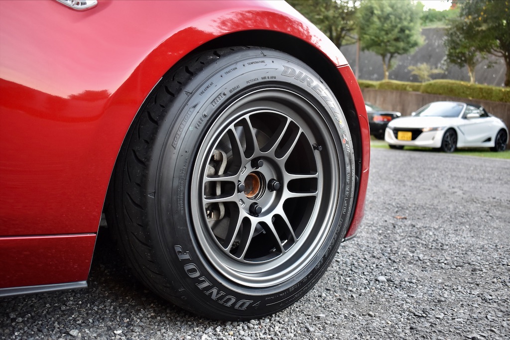 【NDロードスター】エンケイRPF1RS取り付け編 - ロードスター大学