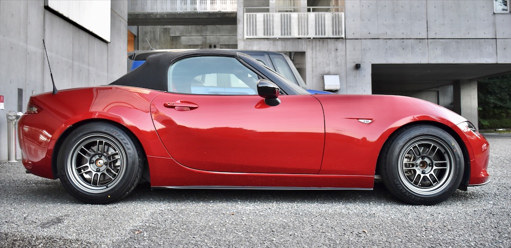 【NDロードスター】エンケイRPF1RS取り付け編 - ロードスター大学